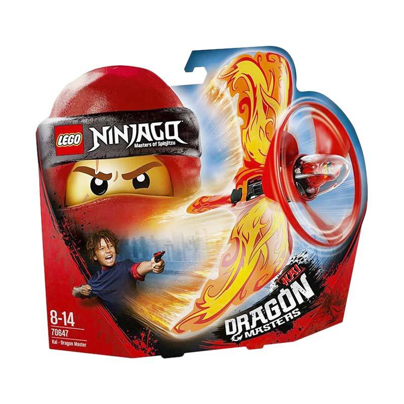 Jual LEGO Ninjago 70647 Kai Dragon Master Blocks & Stacking Toys di ...