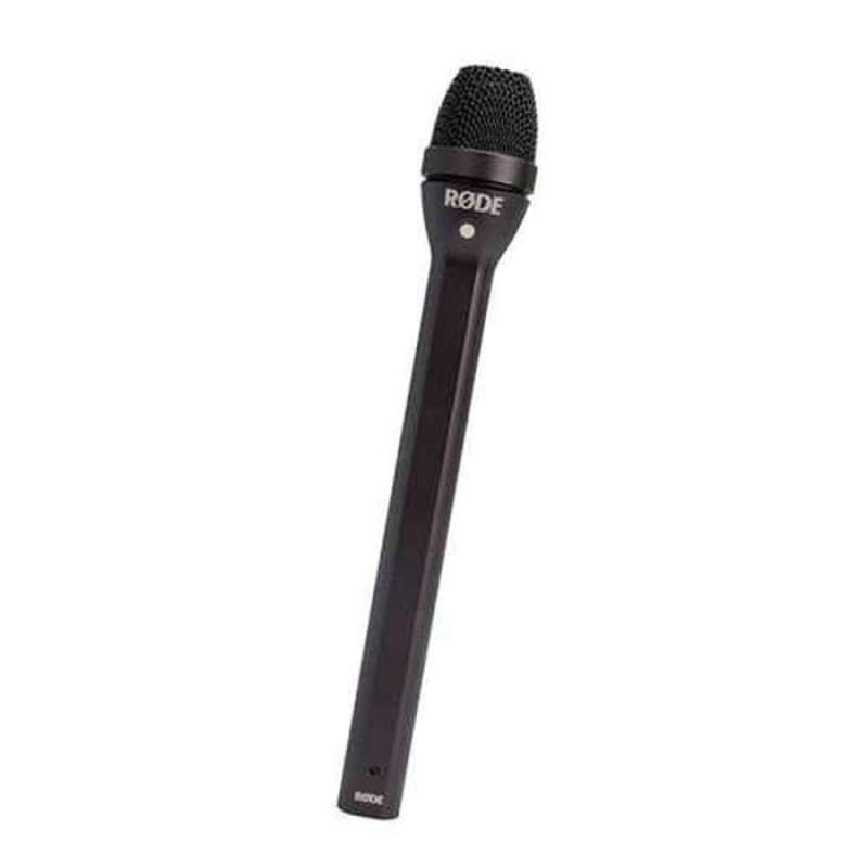 Jual Rode Microphone Reporter Jurnalis Wartawan Mic Handheld ...