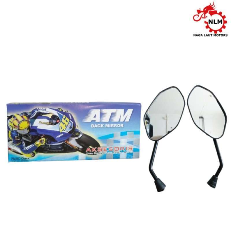 Promo Spion Motor All Honda Beat / Beat Fi / Vario Kaca Besar Style ...