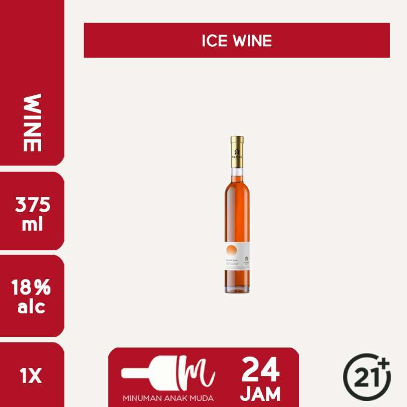Promo Hatten Pino De Bali Ice Wine 375ml Diskon 4% di Seller Minuman ...