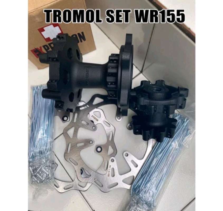 Jual tromol Yamaha wr155 expedition black hole 36 di Seller KCSM SPEED ...