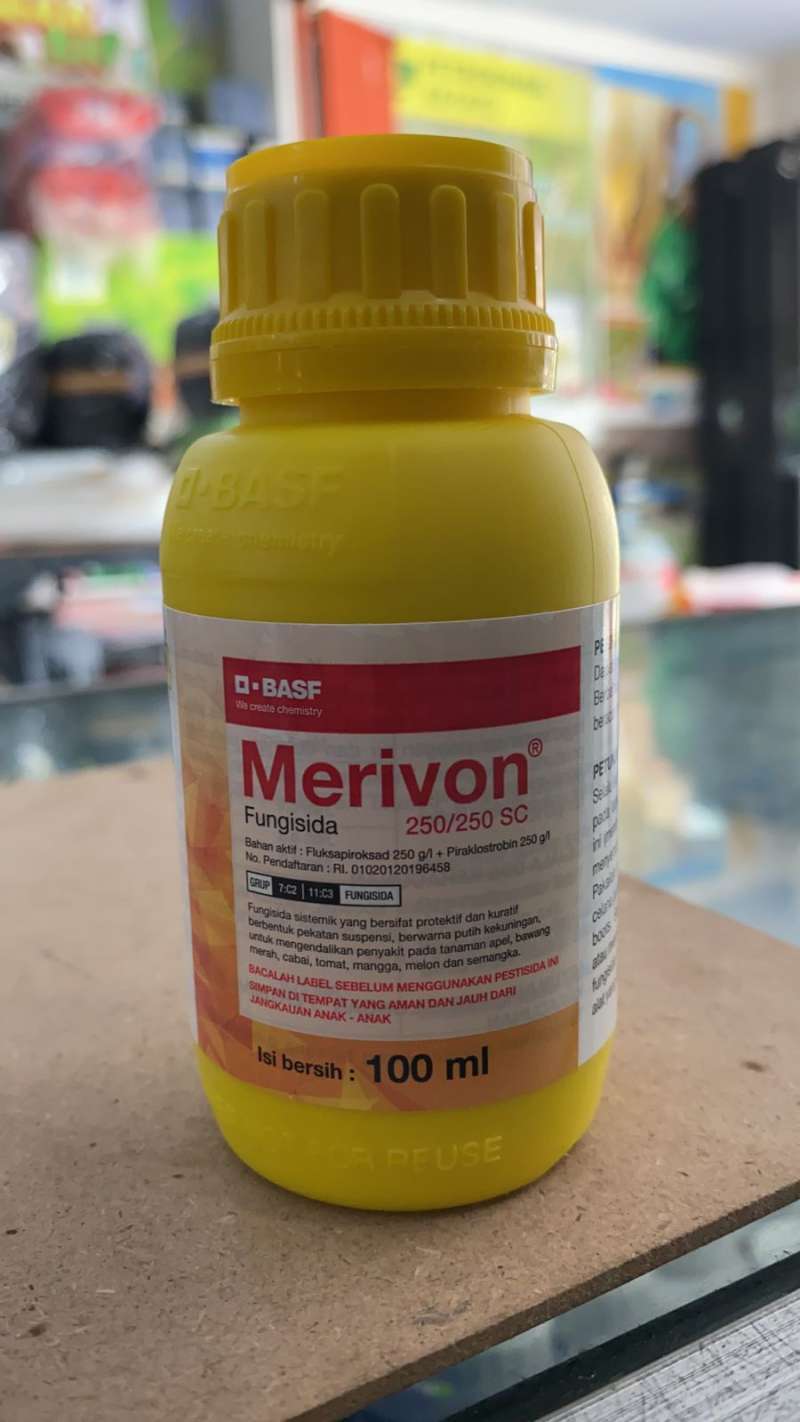 Jual Fungisida Merivon 250/250sc Isi 100ml Dari Basf Di Seller Ud ...