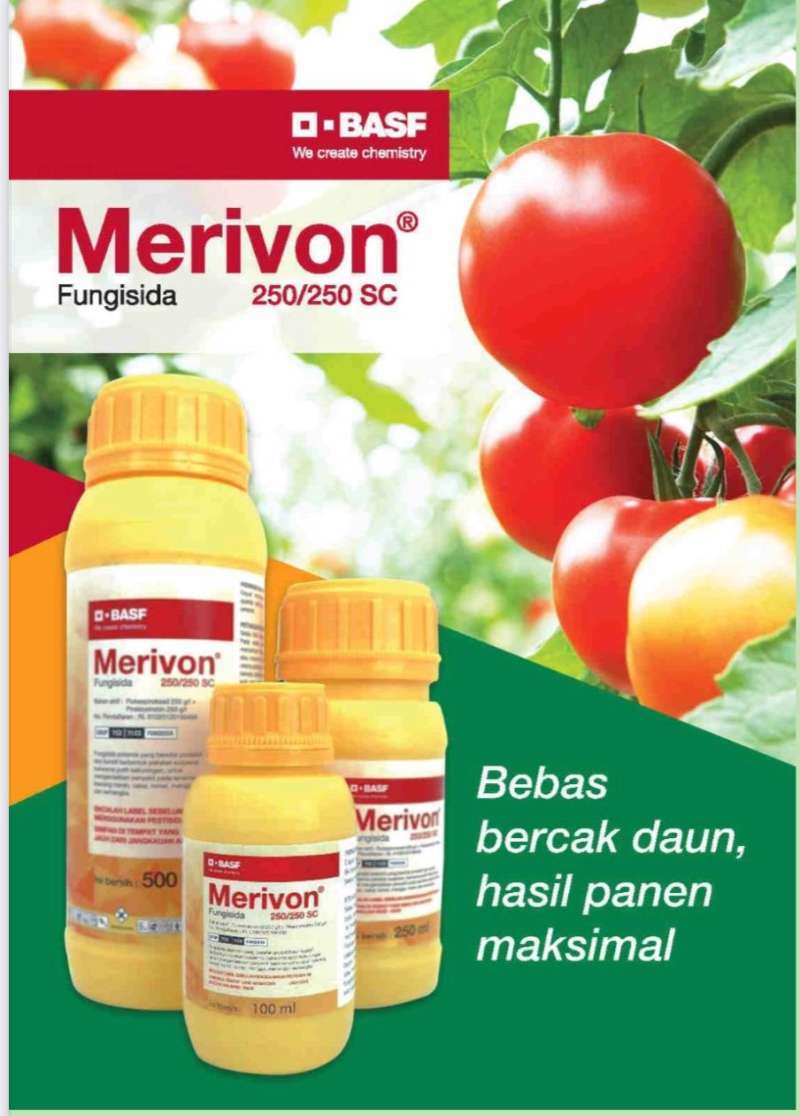 Jual Fungisida Merivon 250/250sc Isi 100ml Dari Basf Di Seller Ud ...