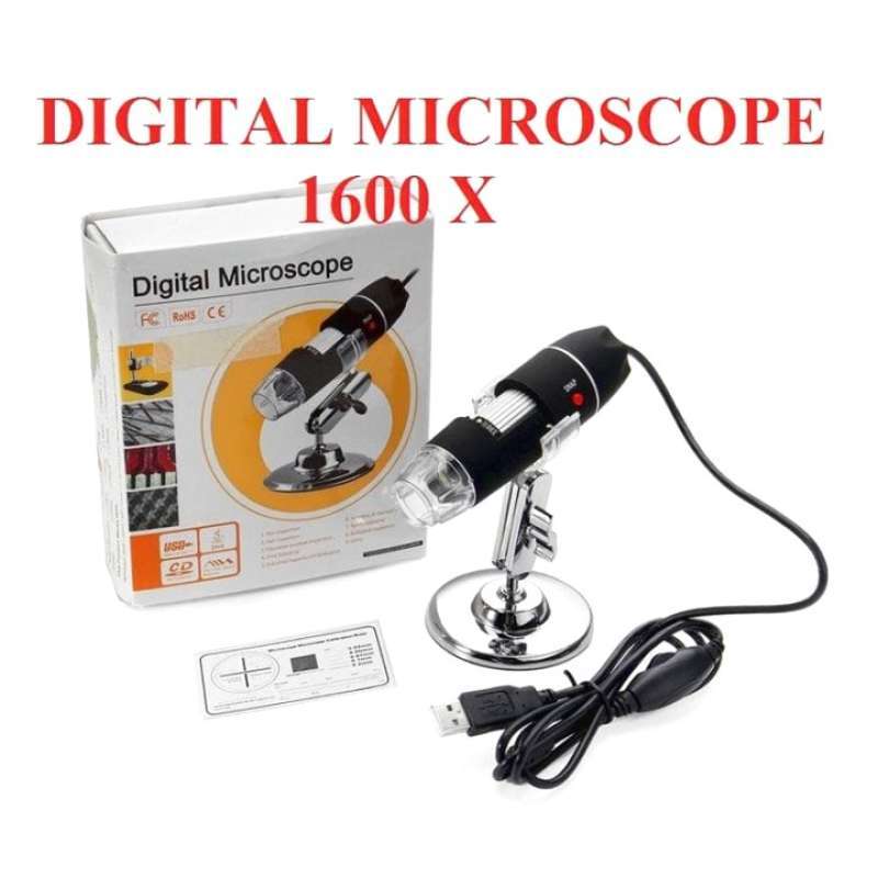 Jual Jual Mikroskop Digital 1600 X . Digital Microscope Usb, Micro Usb ...
