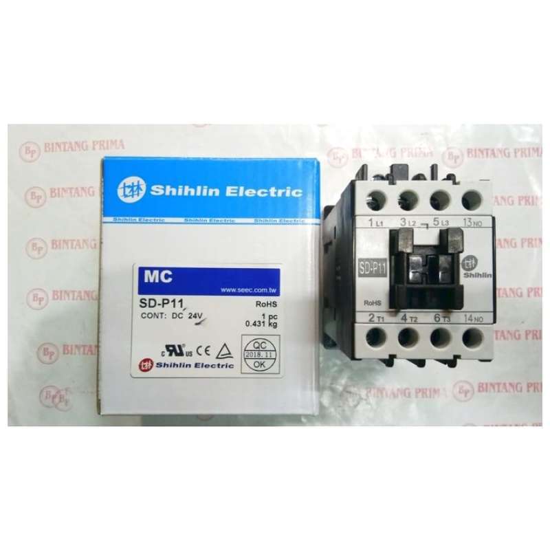 Jual Jual Contactor - Kontaktor Tipe Sd-P11 Sdp11 20A 24V Dc - 24Vdc Shihlin di Seller ...