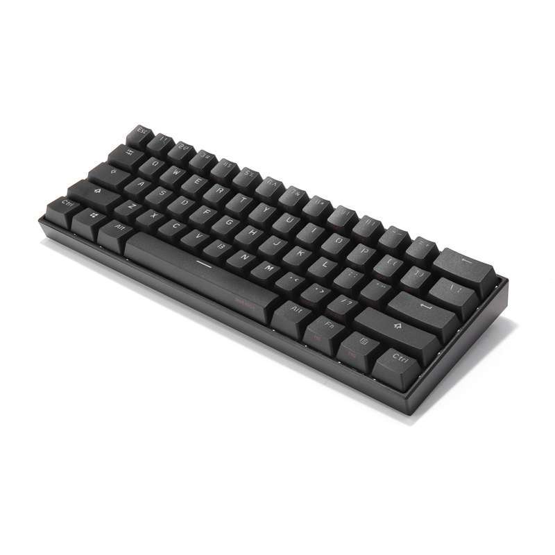 Promo Anne Pro2 Bluetooth RGB 61Keys Mini Mechanical Keyboard Black ...