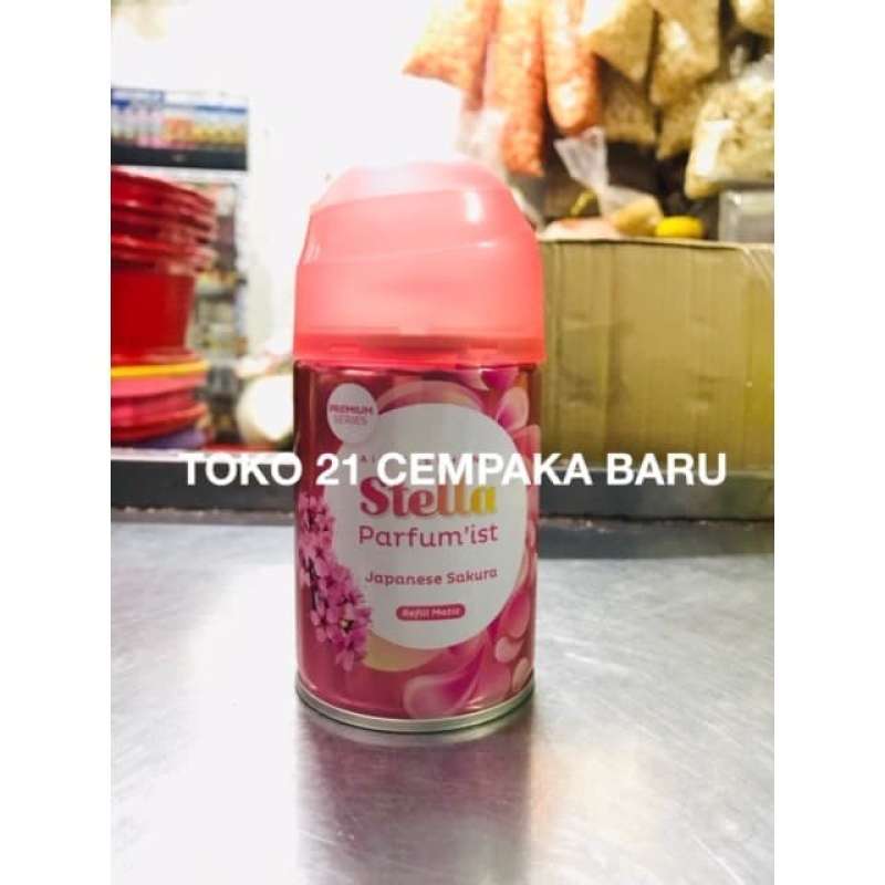 Jual Stella Refill Matic JAPANESE SAKURA 1 KALENG| Pengharum Ruangan ...
