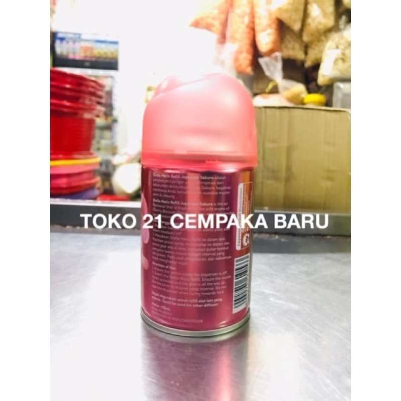 Jual Stella Refill Matic JAPANESE SAKURA 1 KALENG| Pengharum Ruangan ...