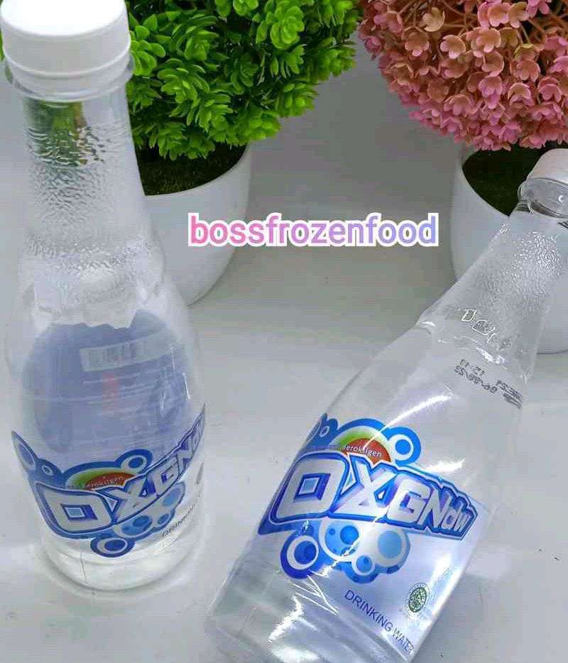 Jual air mineral oxy 470ml air minum dalam kemasan beroksigen tinggi ...