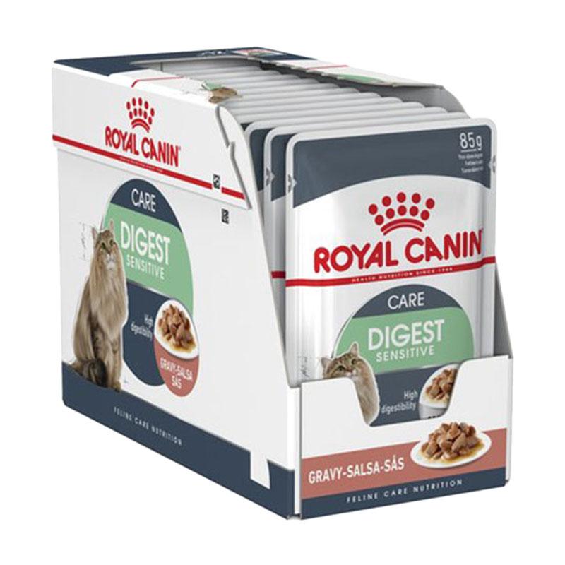 Promo Makanan Kucing Royal Canin Digestive Care Pouch [85 g] / RC ...