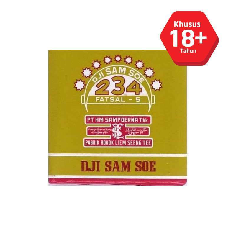 Jual DJI SAM SOE Kretek Rokok 12 10pcs di Seller Alfamidi - Alfamidi ...