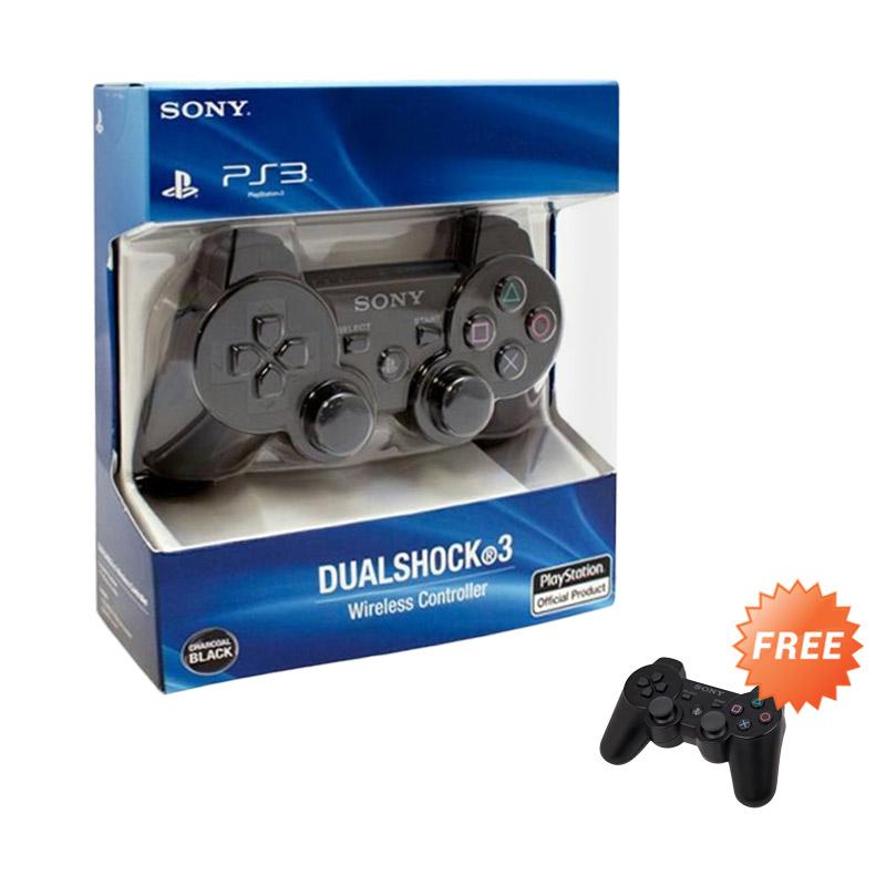 Promo SONY Stick PS3 Dualshock Wireless Controller [Buy 1 Get 1 Free ...