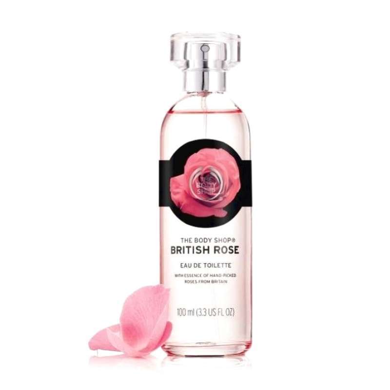 Jual Jual The Body Shop Original British Rose Eau De Toilette 100ml Di ...