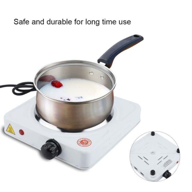Promo Kompor Listrik 1000W Portable Electric Cooking Diskon 9% di ...