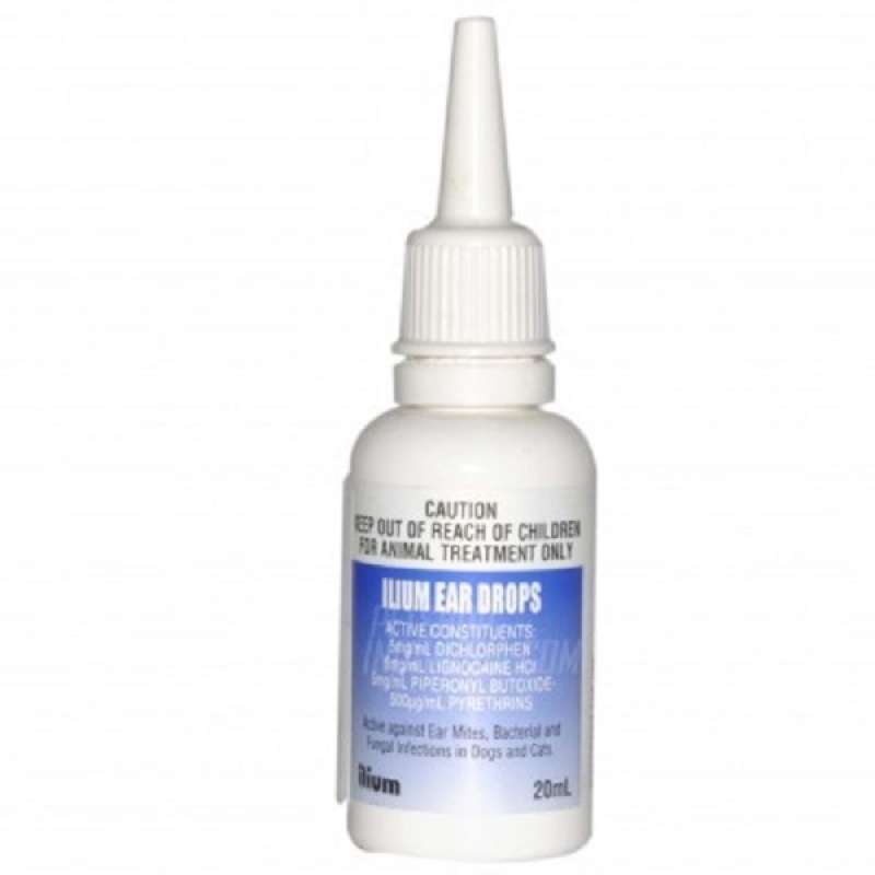 Jual Ilium Ear Drops - Obat tetes telinga - earmite di Seller Pet ...