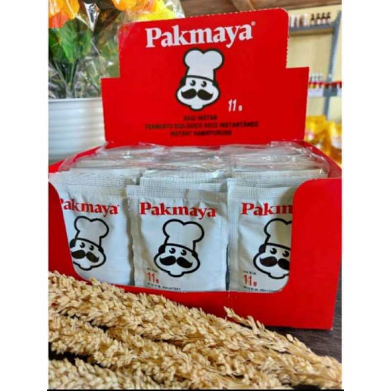 Jual Ragi Pakmaya 1 Pack Isi 4sachet Kemasan 11 Gram Di Seller G-foods ...