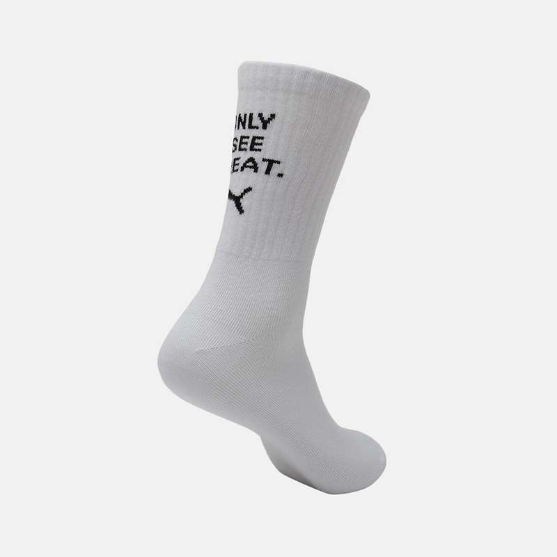 Jual PUMA UNISEX SOCK 1P APAC white ORIGINAL di Seller Puma Outlet Kreo ...