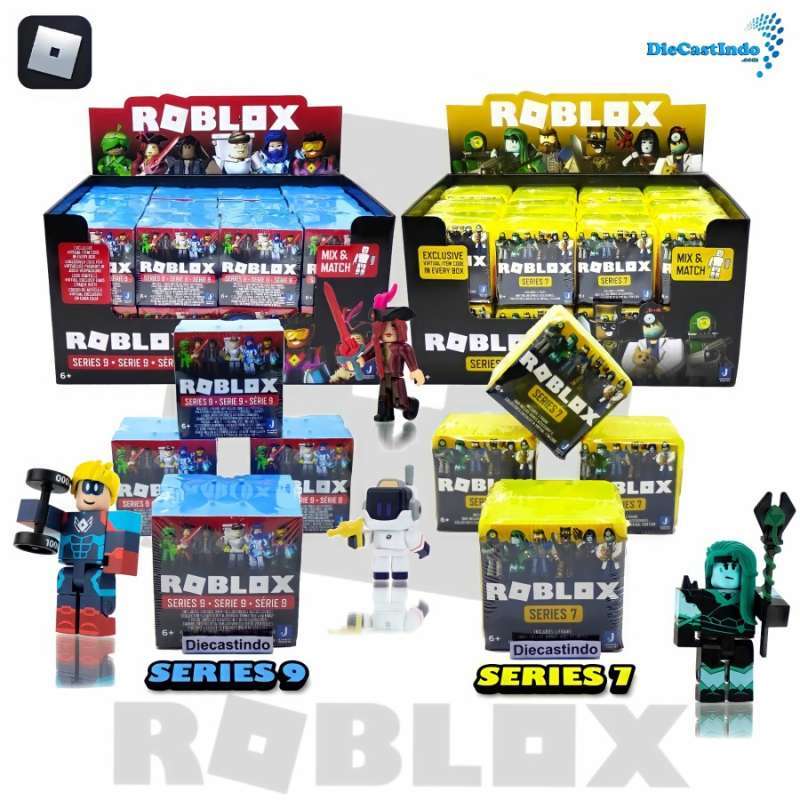Jual Roblox Mystery Box Action Figure - Blind Box Misteri Original Di ...