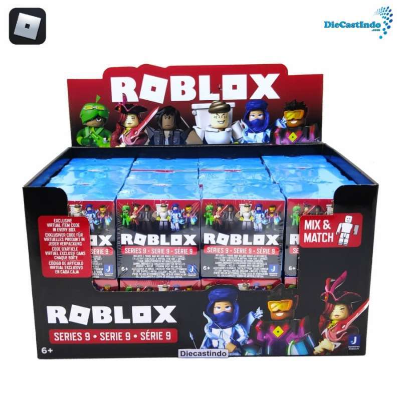 Jual Roblox Mystery Box Action Figure - Blind Box Misteri Original Di ...