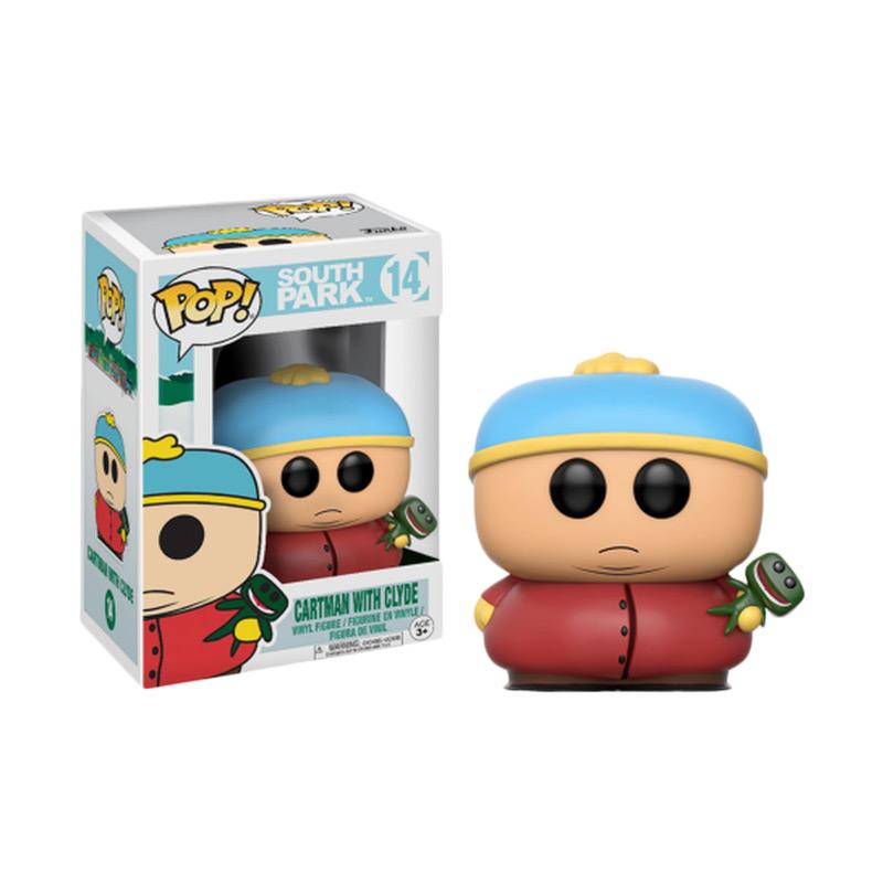 Jual Funko POP! South Park - Cartman with Clyde Frog Exclusive #14 ...