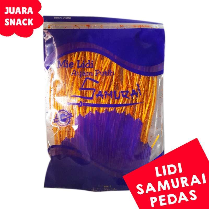 Jual Juara Snack Lidi Samurai Pedas di Seller Juara Snack - Bojong Gede ...