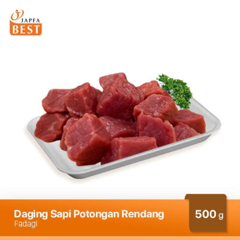 Promo Daging Sapi Rendang Potong 500 gr Diskon 20% di Seller Japfa Best ...