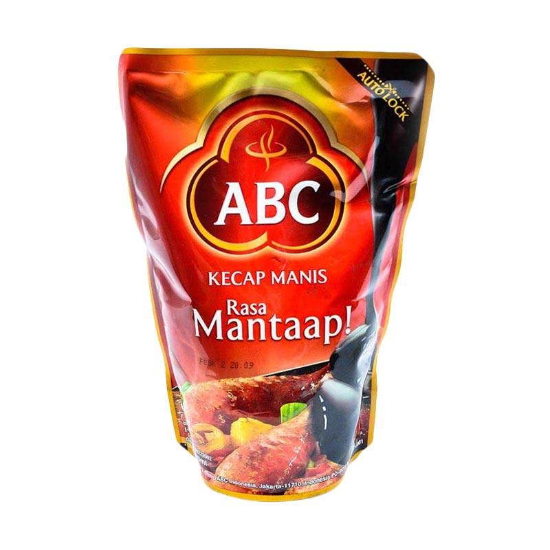 Jual Abc Kecap Manis 520 Ml/ Kemasan Pouch [7118441101378] Di Seller ...