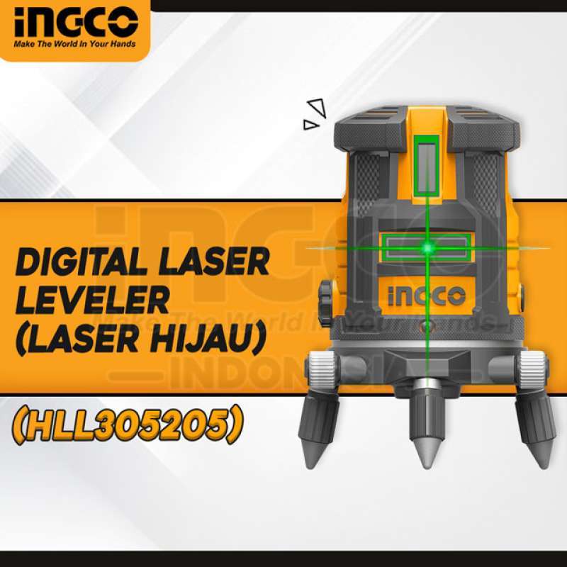 Jual Meteran 5 Garis Laser Hijau Digital Laser 30 Meter Ingco ... Jual Meteran 5 Garis Laser Hijau Digital Laser 30 Meter Ingco ...