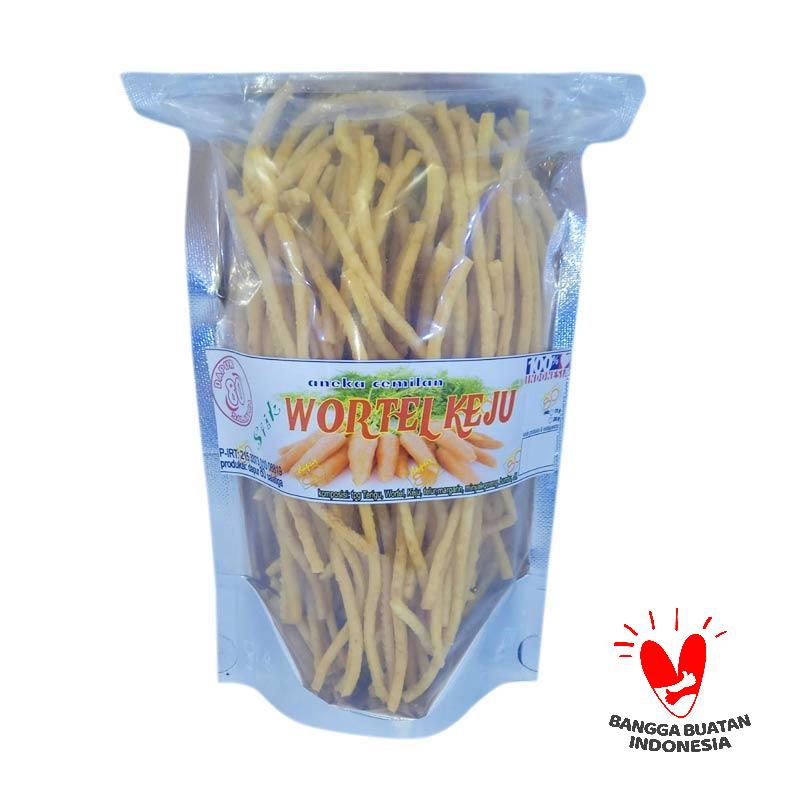Jual DAPUR 80 Stik Wortel Keju Makanan Kering [200 g/ Kemasan Pouch] di ...