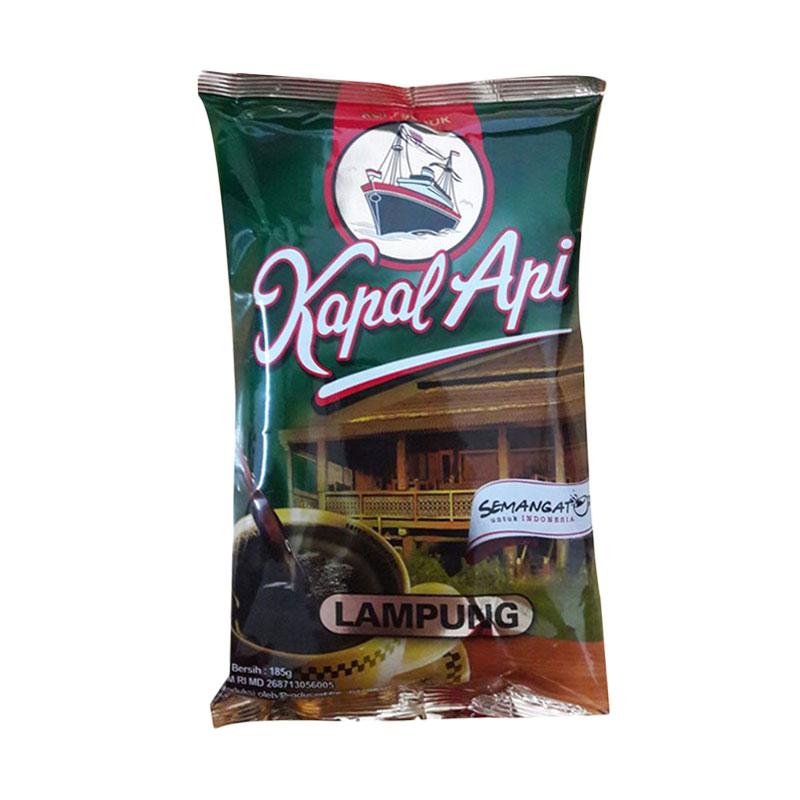 Jual Kapal Api Kopi Lampung [185 Gr] Di Seller Alfamart - Alfacart ...