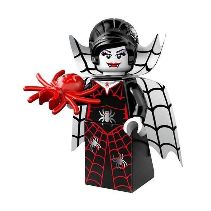 Jual sealed - Spider Lady LEGO 71010 Minifigure Series 14 No 16 di ...