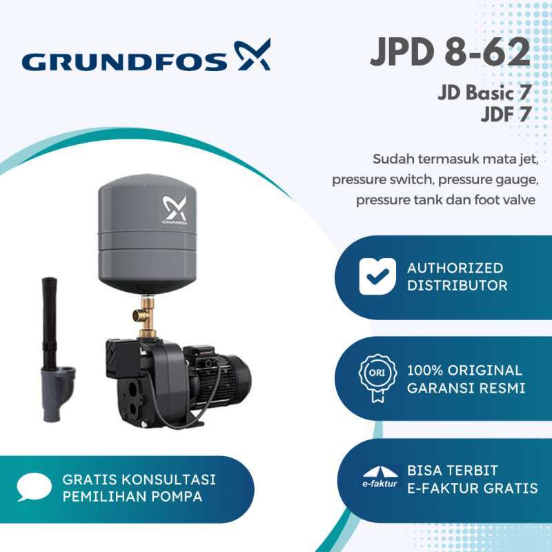 Daftar Harga Jet Pump Grundfos 🔥 Original & Spesifikasi Lengkap April 2026