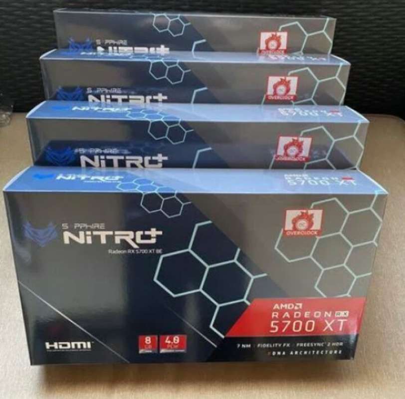 Jual Sapphire Nitro + Radeon RX 5700 XT 8GB GDDR6 Special Edition ...