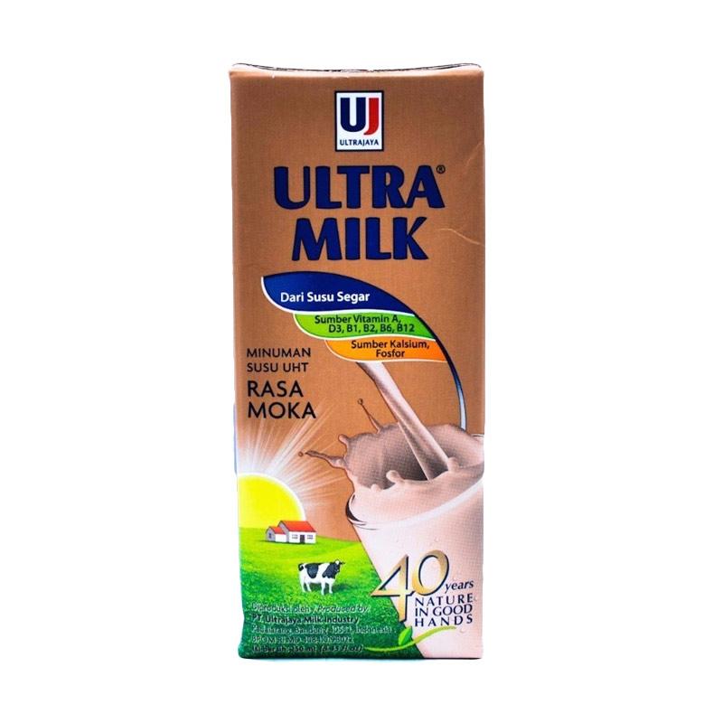 Jual Ultra Milk Mocca Susu UHT [250 mL] di Seller Lottemart Indonesia ...