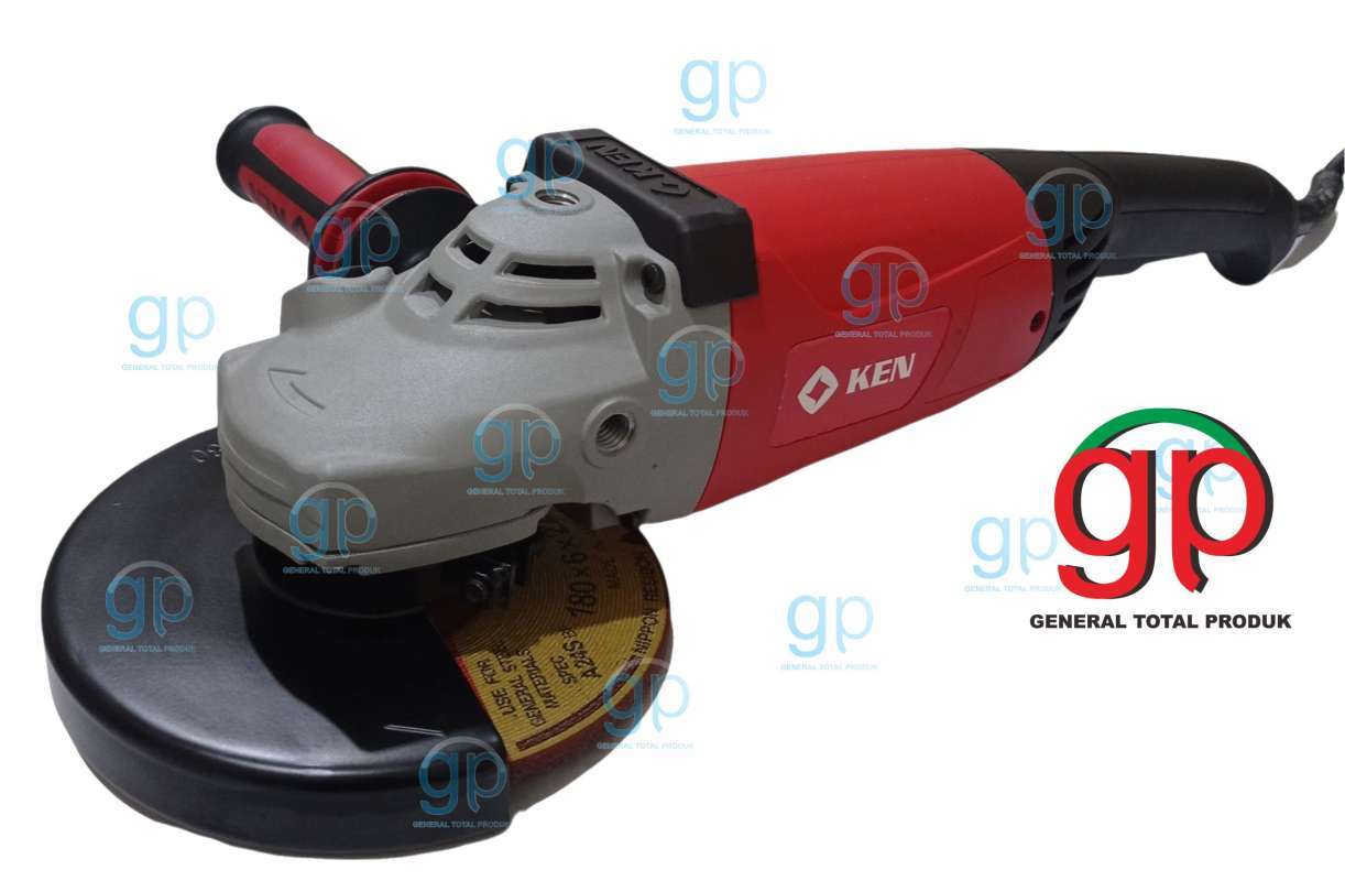 Jual Mesin Gerinda 7 9180 B1 Ken Angle Grinder di Seller ...