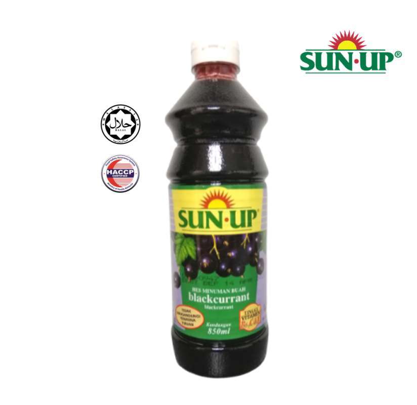 Jual Sun Up Blackcurrant Fruit Drink Base Concentrate - 850ml di Seller ...