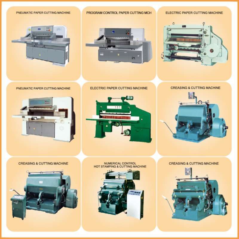 Jual Mesin Pemotong Potong Kertas Pneumatic Paper Cutting 96 X 12 Cm 3 ...
