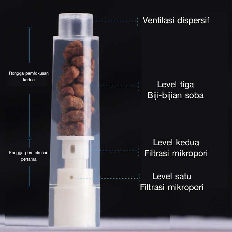 Jual Pipa Rokok Logam Alat Merokok Smoking Set Dengan Filter Cartridge ...