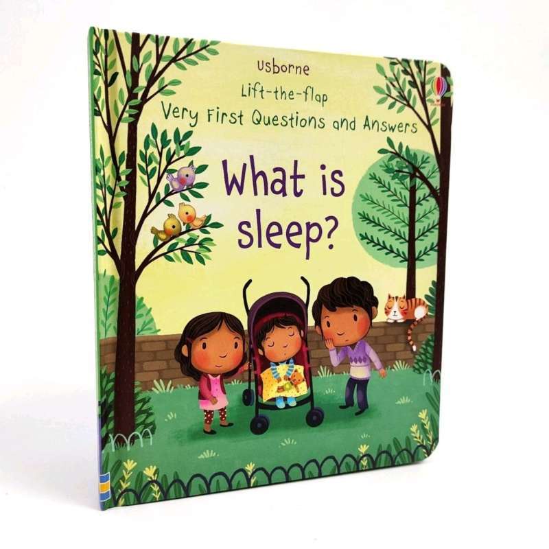Promo Usborne Lift-The-Flap Very First Questions & Answers What is ... Promo Usborne Lift-The-Flap Very First Questions & Answers What is ...