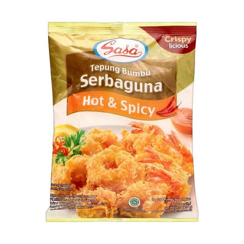 Jual SASA Tepung Bumbu Hot Spicy [250 g] di Seller Lottemart Indonesia ...