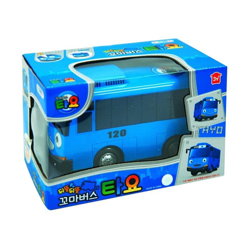 Jual Iconix Tayo The Little Bus Friction Bus Tayo Diecast [original] Di ...