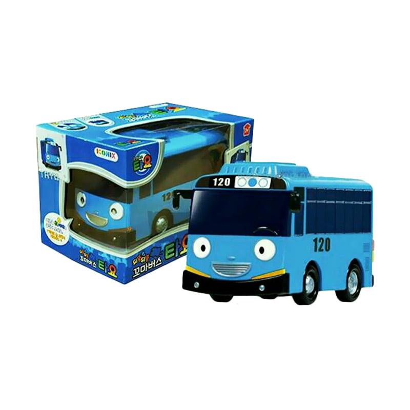 Jual ICONIX Tayo The Little Bus Friction Bus Tayo Diecast [Original ...