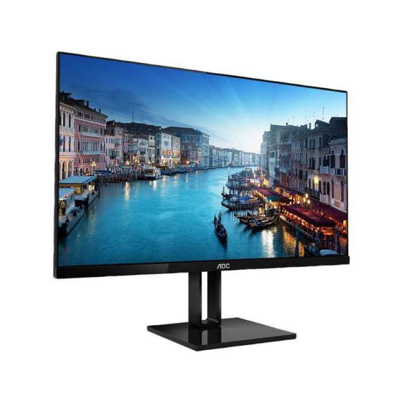 Jual Monitor Led Aoc 27v2q 27 1920x1080/75hz/ips/hdmi/dp/amd Freesync ...