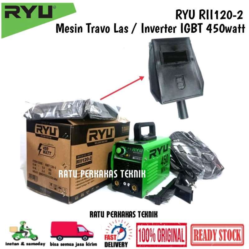 Promo TEKIRO RYU MESIN TRAVO LAS LISTRIK 450 WATT RII 120 - 2 ORIGINAL ...