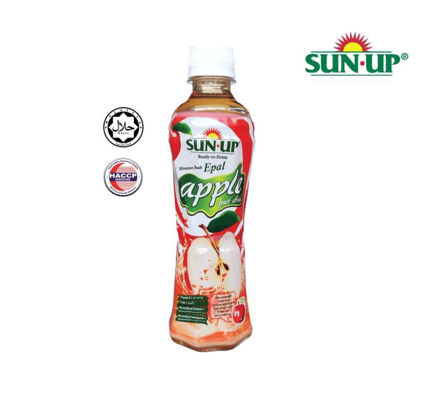 Jual Sun Up Apple Ready-To-Drink Fruit Drink - 350ml di Seller Rakan ...