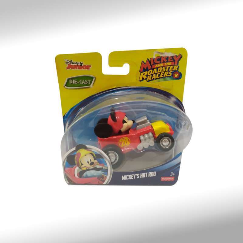 Jual Disney Mickey And The Roadster Racers Mickey’s Hot Rod Diecast ...