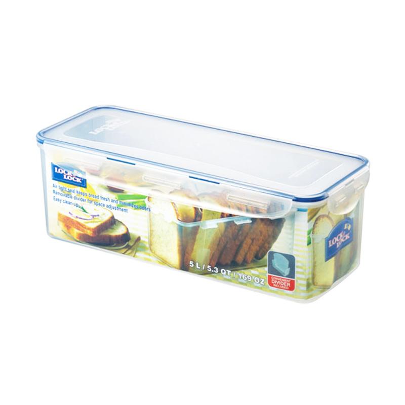 Promo LOCK & LOCK HPL849 Bread Box Tempat Penyimpanan Makanan [5.0 L ...