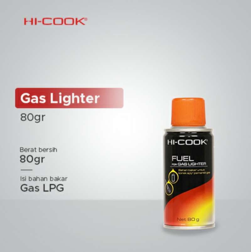 Jual Hi-cook Gas Pemantik 80 G Di Seller Vivamart - Jatikarya, Kota ...
