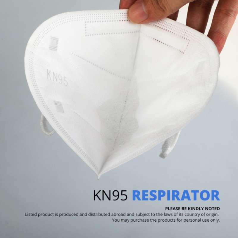 Jual MASKER 5PLY KN95 FULL 95% PROTECTION REUSABLE ANTI VIRUS MASKER ...