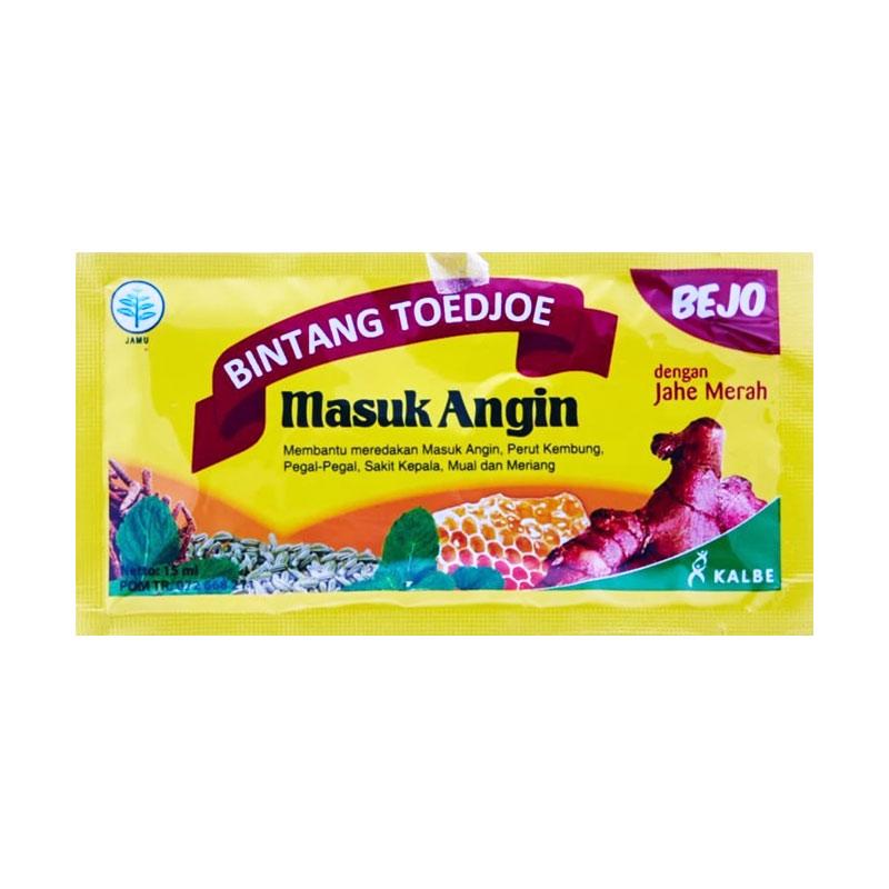 Promo Bintang Toedjoe Bejo Masuk Angin Obat Kesehatan [15 mL] Diskon 5% ...